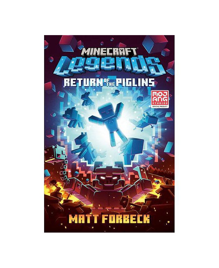 Barnes & Noble Minecraft Legends- Return of the Piglins- An Official ...