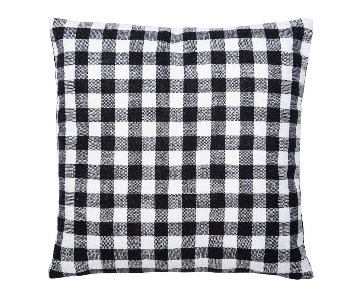 Click here for Safavieh Autumn 18 x 18 Pillow - Beige/black prices