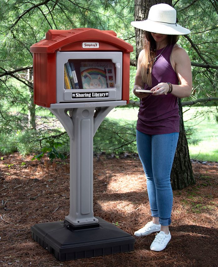 Simplay3 Indoor Outdoor Little Sharing Library Box - Macy's