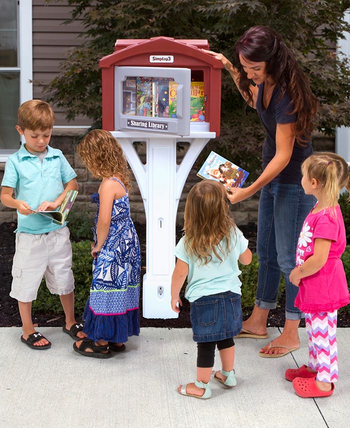 Simplay3 Sharing Library Box - Macy's