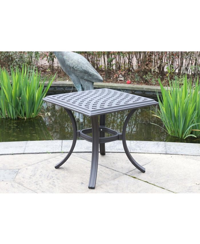 Simplie Fun End Table, Espresso Brown - Macy's