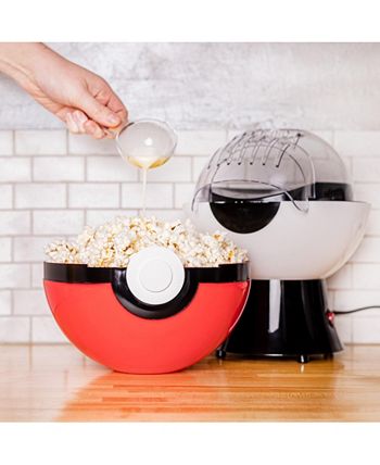 Uncanny Brands Pokemon Pokeball Popcorn Maker - Pokemon Kitchen ...