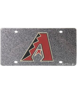 Wincraft Arizona Diamondbacks Acrylic Glitter License Plate - Macy's