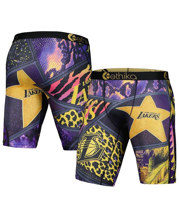 Ethika Men's Purple Los Angeles Lakers Familie Boxer Briefs - Macy's