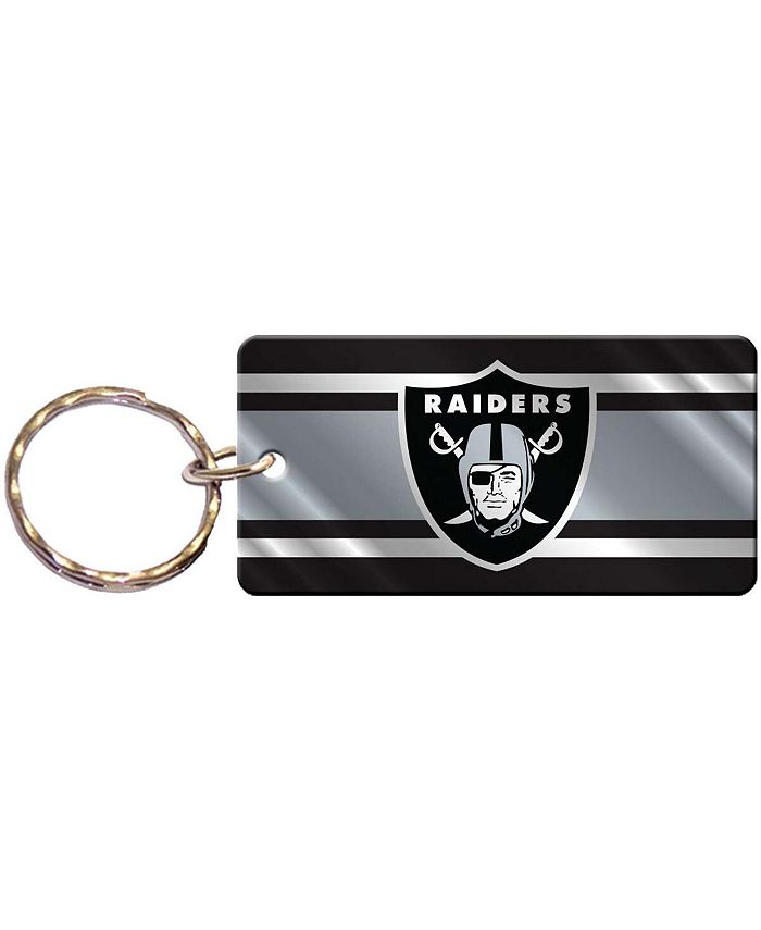 Stockdale Las Vegas Raiders Metallic Super Stripe Keychain - Macy's