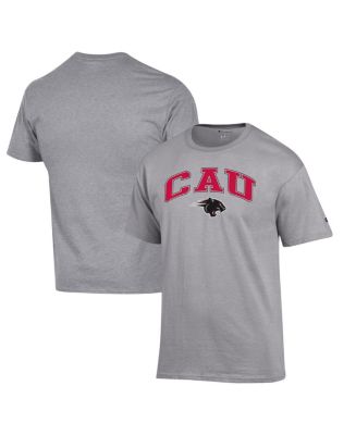 Men's Champion Gray Clark Atlanta University Panthers Arch Over Logo T ...