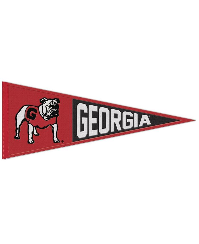 Wincraft Georgia Bulldogs 13" x 32" Retro Logo Pennant & Reviews ...