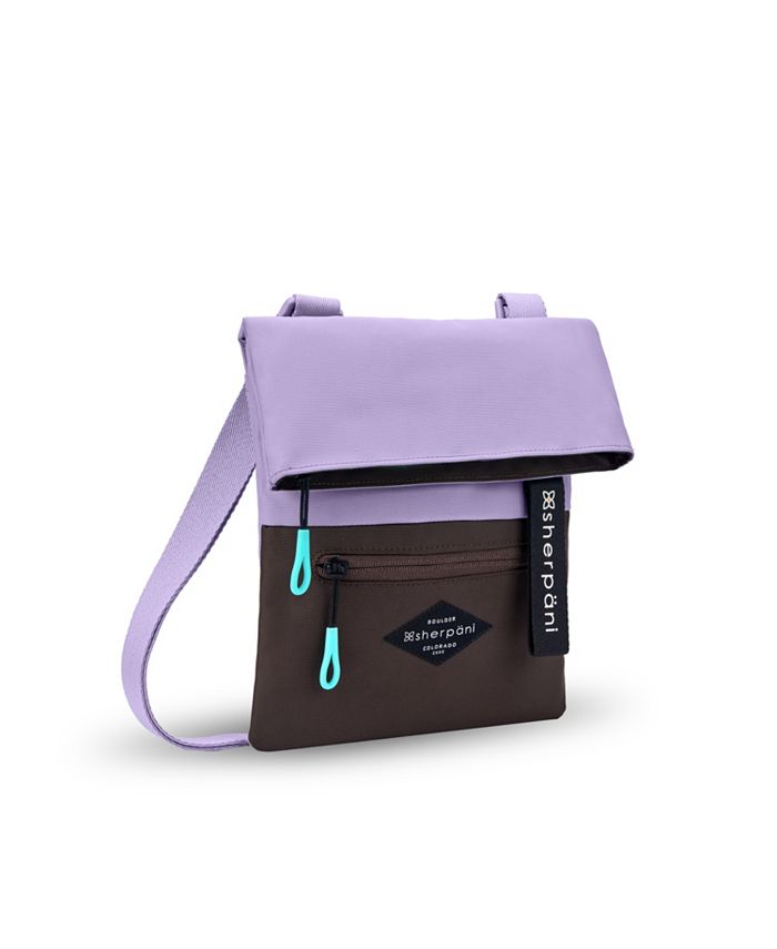 Sherpani Pica RFID Protected Fold Top Crossbody Bag - Macy's