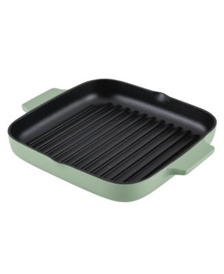 KitchenAid Enameled Cast Iron, 11" Square Grill Roasting Pan - Macy's