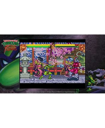KONAMI Teenage Mutant Ninja Turtles The Cowabunga Collection Limited ...