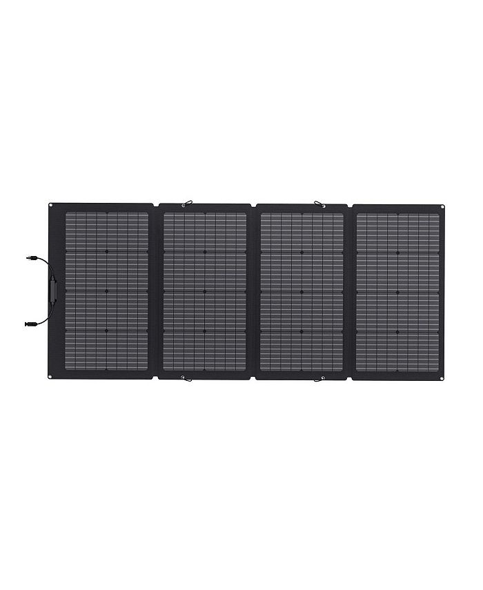 EcoFlow 220W Bifacial Solar Panel - Macy's