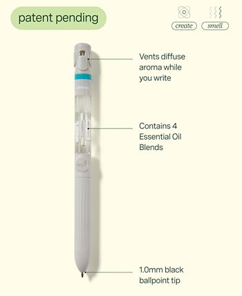 Lifelines Pen Diffuser with 4-Scent Cartridge in Crisp Mountain Air ...