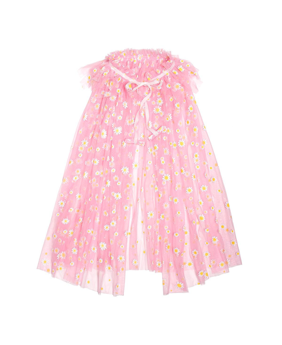Click here for Child Girls Daisy Cape Dress - Pink prices
