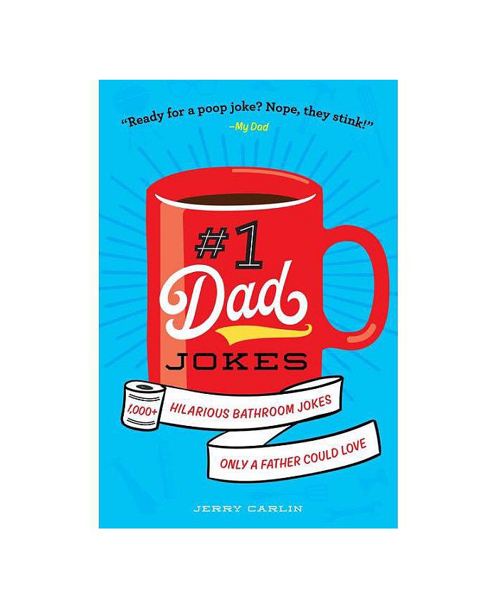 Barnes & Noble #1 Dad Jokes- 1,000+ Hilarious Bathroom Jokes Only a ...