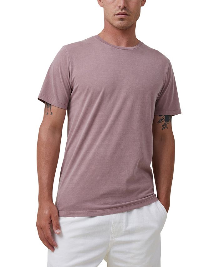 COTTON ON Men's Regular Fit Crew T-shirt - Macy's