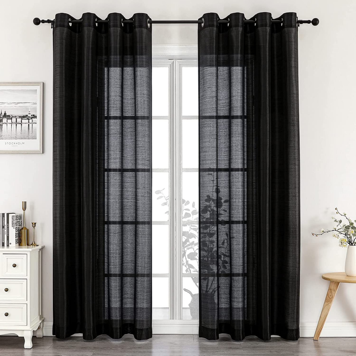 Click here for Kate Aurora Artisan Lightweight Transparent Faux S... prices