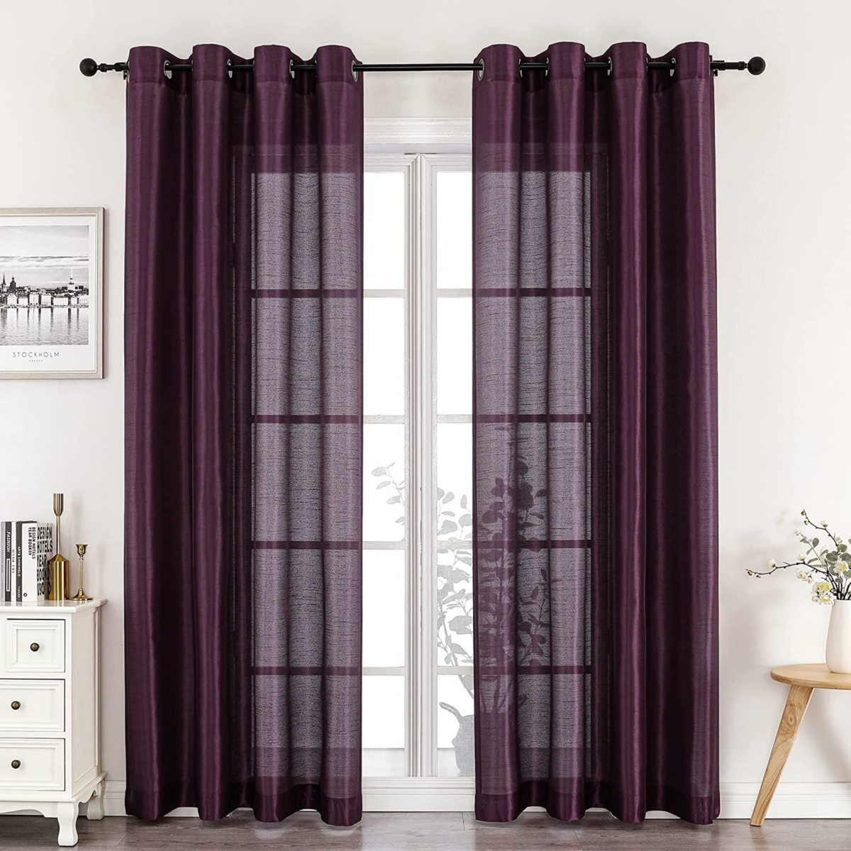 Click here for Kate Aurora Artisan Lightweight Transparent Faux S... prices