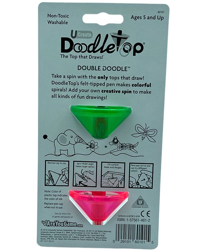 U-Create Doodletop Double Doodle - Macy's