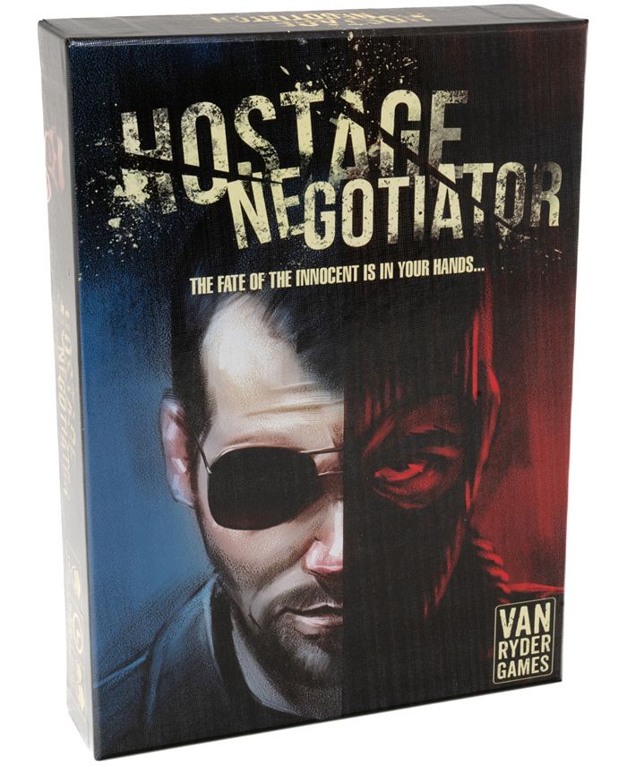 University Games Van Ryder Games Hostage Negotiator Strategy Game - Macy's