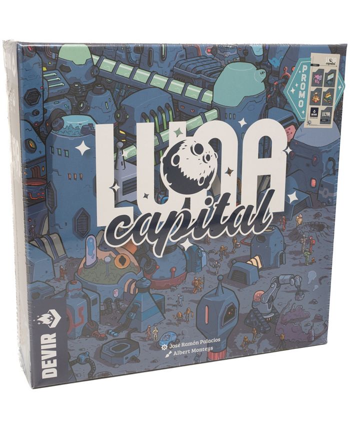 University Games Devir LUNA Capital Game - Macy's