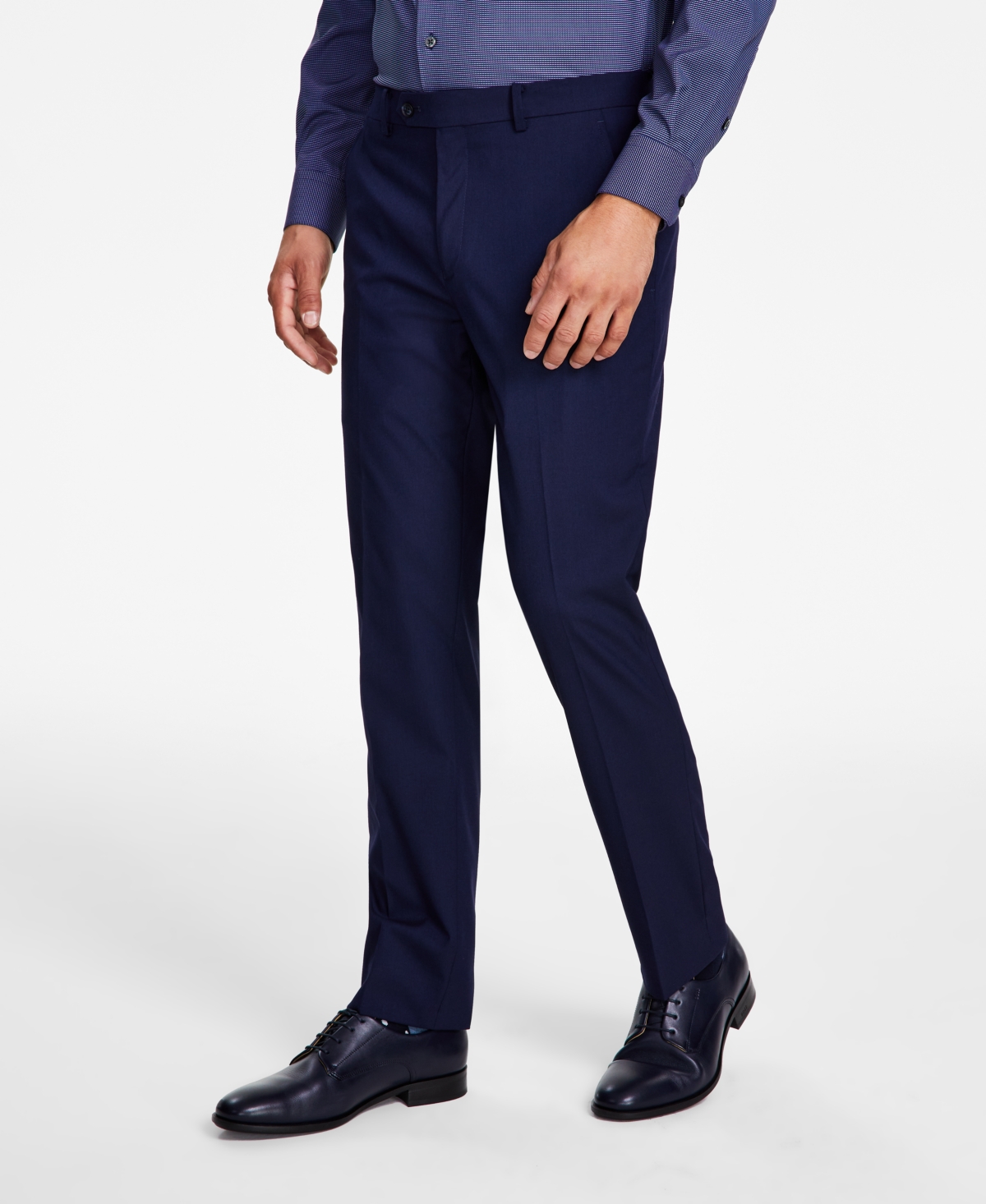 Click here for Alfani Mens Slim-Fit Stretch Solid Suit Pants  Cre... prices