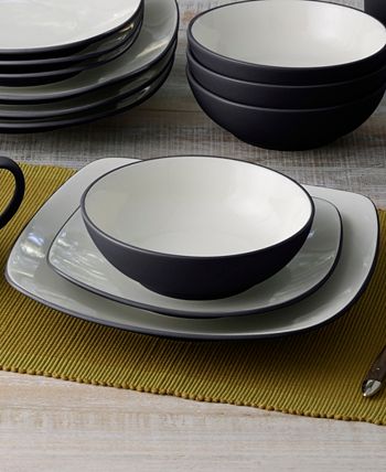 Noritake Colorwave Square 16-Pc. Dinnerware Set, Service for 4 - Macy's