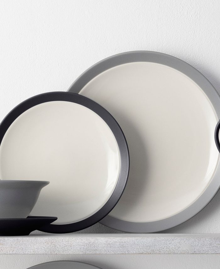 Noritake Colorwave Curve Mixed 16-Pc. Dinnerware Set, Service for 4 ...