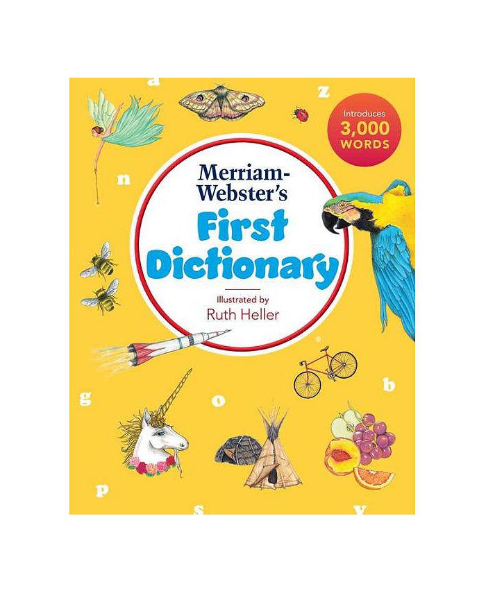 Barnes & Noble Merriam-Webster's First Dictionary by Merriam-Webster ...