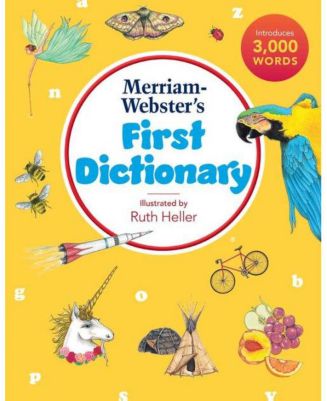 Merriam-Webster's First Dictionary by Merriam-Webster - Macy's