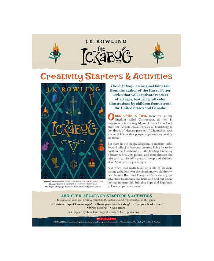 Barnes & Noble The Ickabog by J. K. Rowling - Macy's