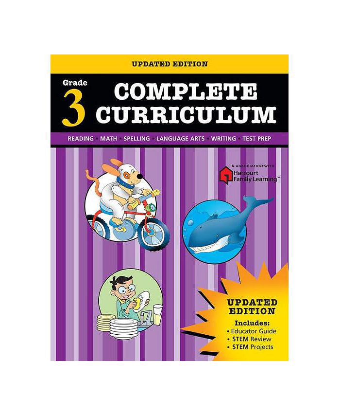 Barnes & Noble Complete Curriculum: Grade 3 by Flash Kids Editors - Macy's