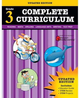 Barnes & Noble Complete Curriculum: Grade 3 by Flash Kids Editors - Macy's