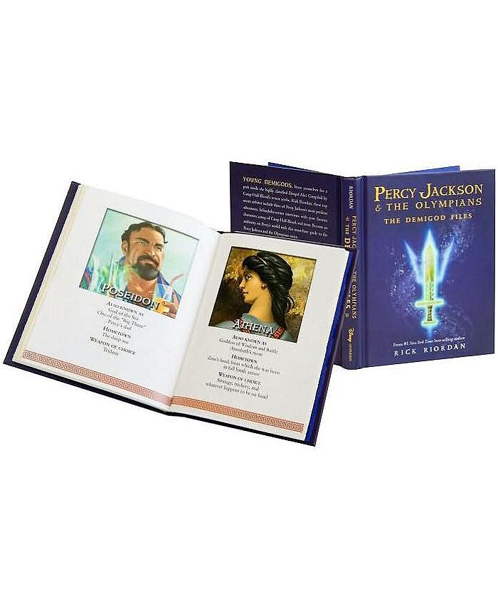 Barnes & Noble The Demigod Files (Percy Jackson and the Olympians ...