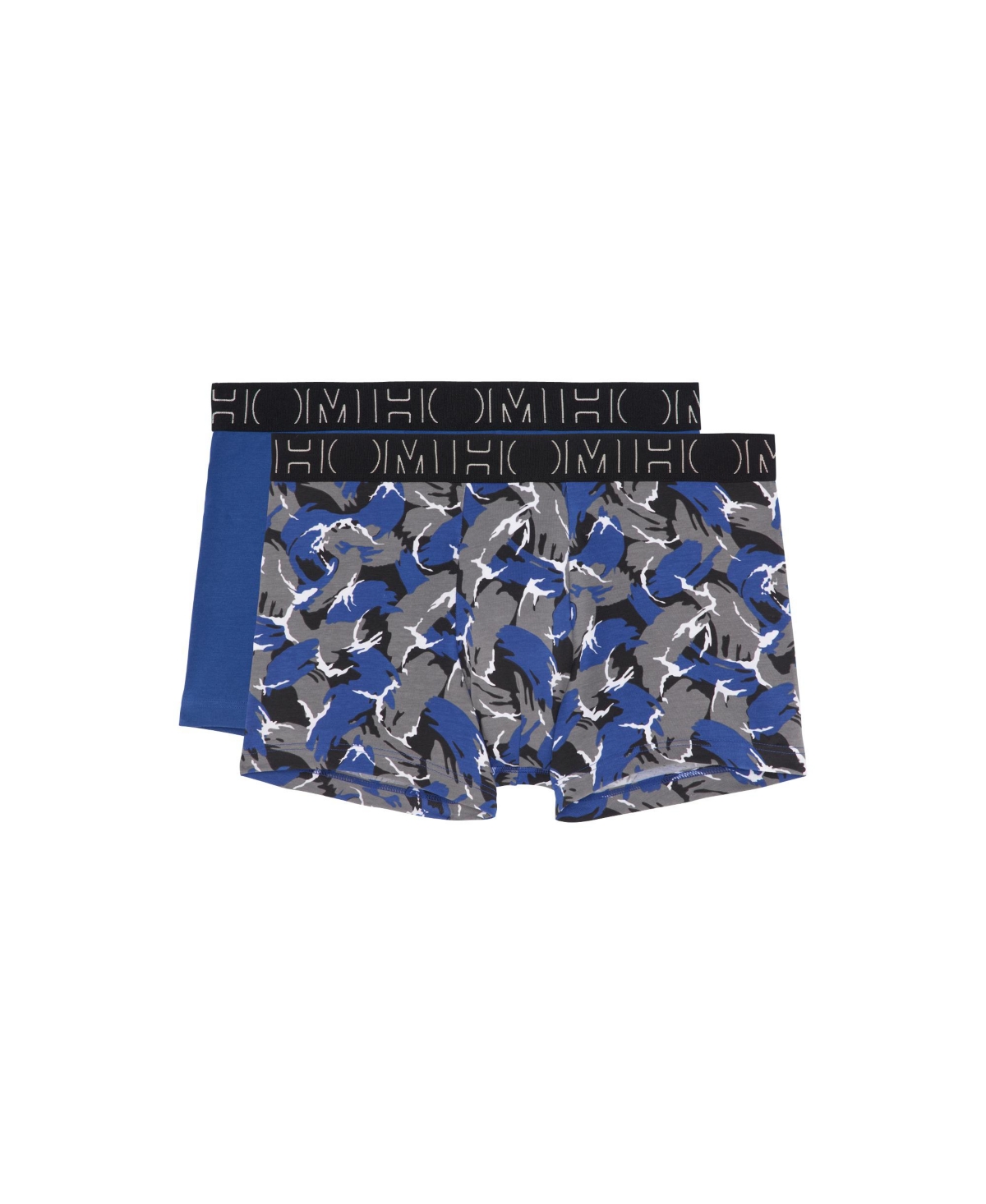 Click here for Hom Usa Mens Brian Trunk 2 pack - Blue/blue camo p... prices