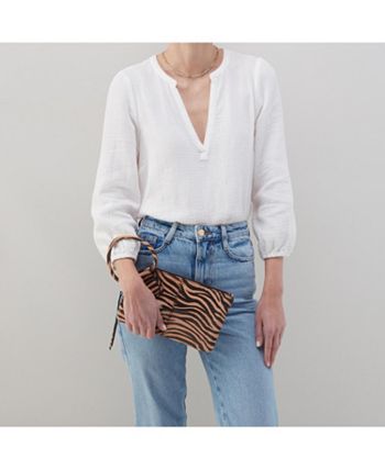 HOBO Sable Wristlet - Macy's