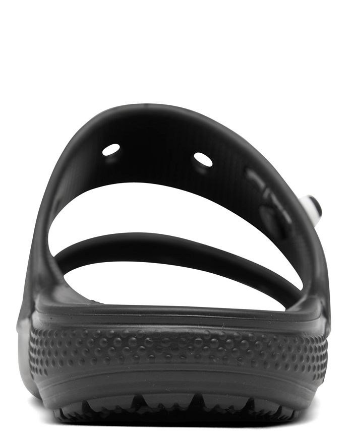 Crocs Men's and Women's Classic 2-Strap Slide Sandals from Finish Line ...