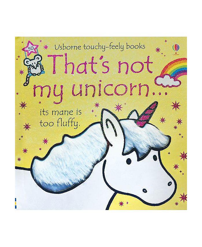 Barnes And Noble Thats Not My Unicorn By Fiona Watt Macys
