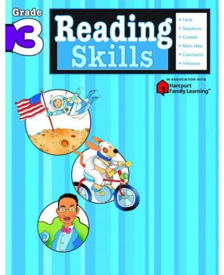Reading Skills, Grade 3 (Flash Kids Reading Skills Series) by Flash ...