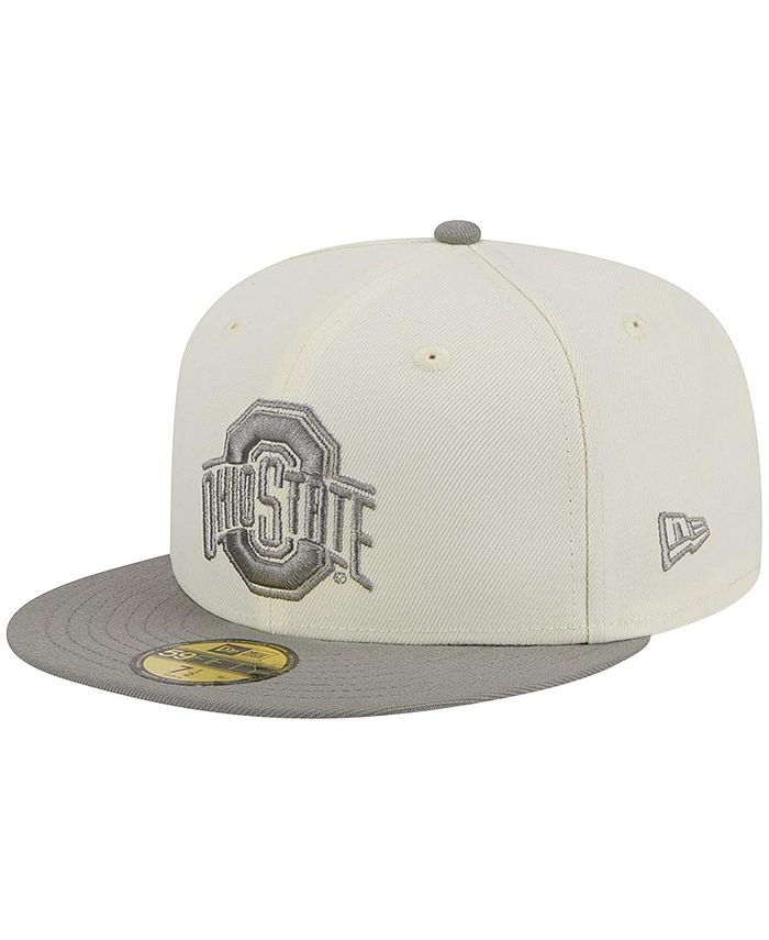 New Era Men's Stone, Gray Ohio State Buckeyes Chrome and Concrete ...