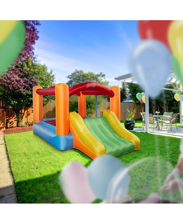 Cloud 9 Inflatable Bounce House with Blower - Macy's