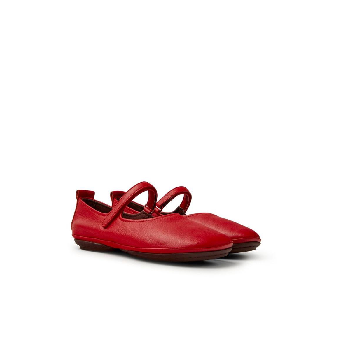 Click here for Womens Right Nina Mary Jane Shoes - Bright red prices