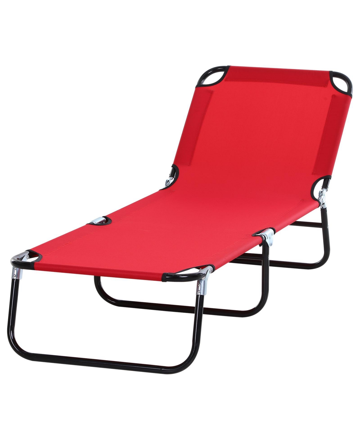 Click here for Outsunny Portable Outdoor Sun Lounger  Lightweight... prices