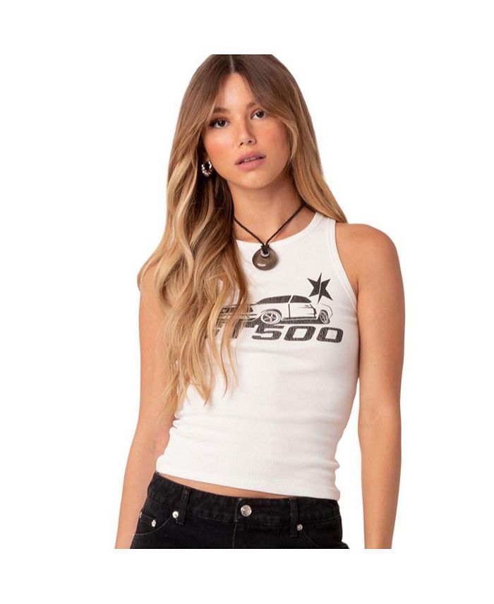 Edikted Racer tank top - Macy's
