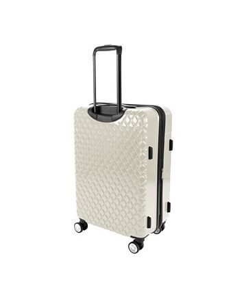 Kathy Ireland Yasmine 3-Piece Hardside Luggage Set - Macy's