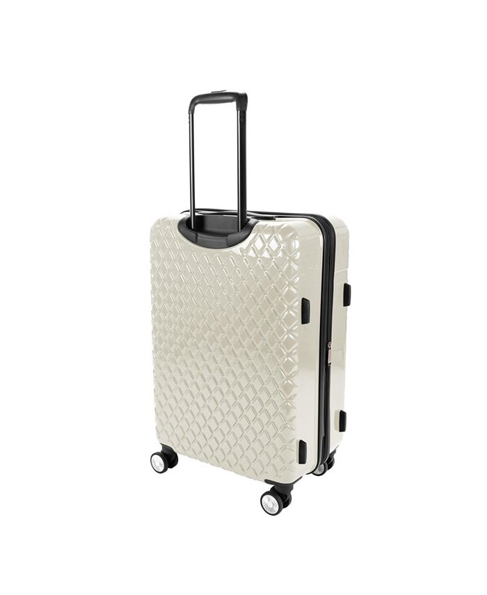 Kathy Ireland Yasmine 3-Piece Hardside Luggage Set - Macy's