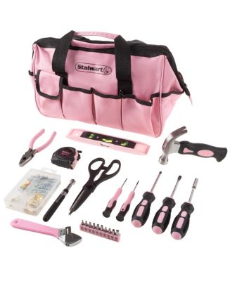 Tool Set - 123-Piece Toolkit with Carrying Bag - Home Tool Kit with ...