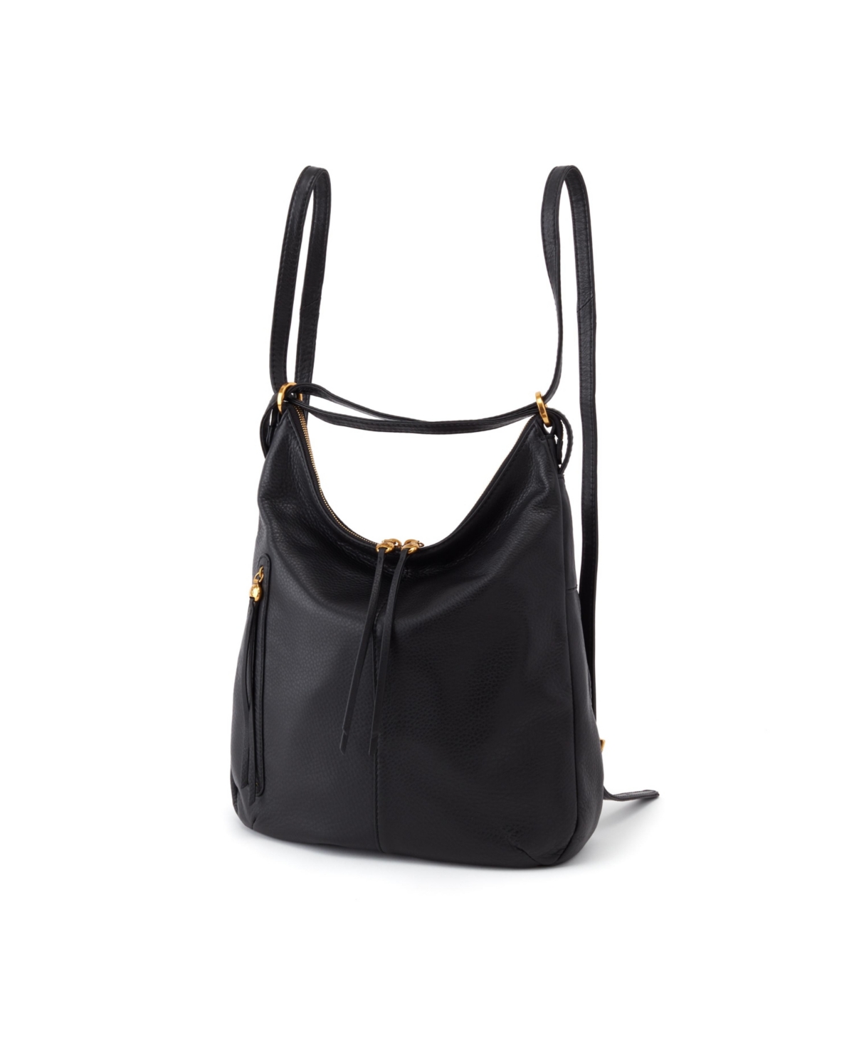 Click here for Hobo Merrin Convertible Backpack/ Shoulder Bag - B... prices