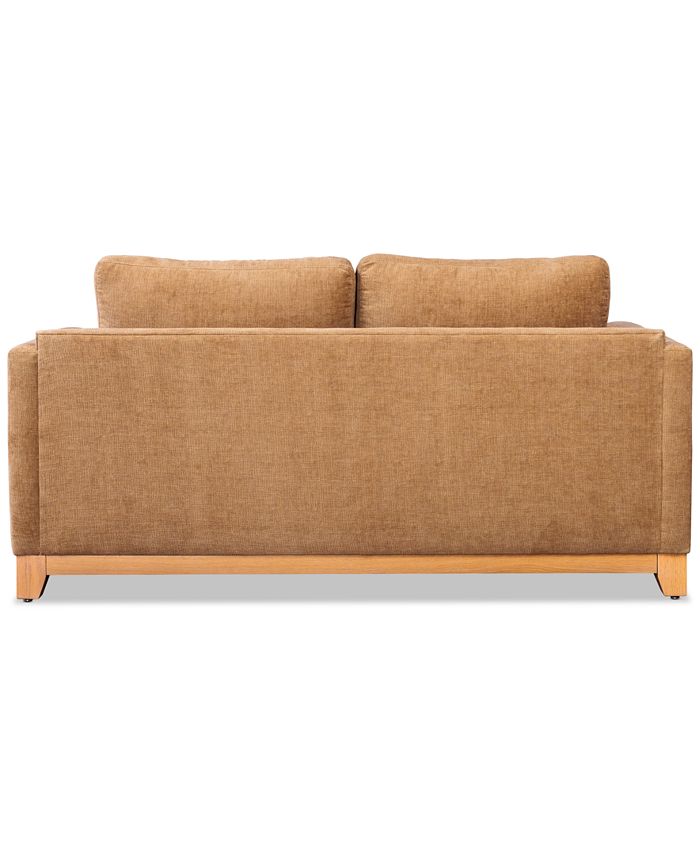 Furniture Estlin Fabric Loveseat, Created for Macy's - Macy's
