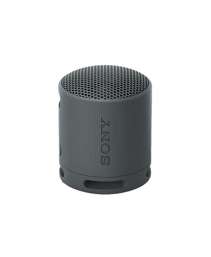 Sony XB100 Compact Bluetooth Speaker - Black - Macy's