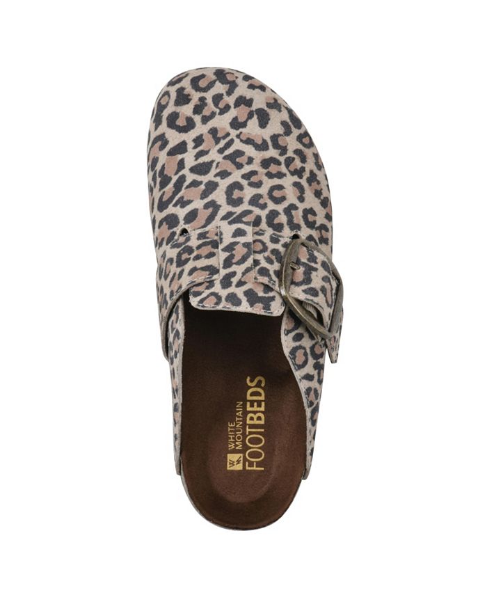 White Mountain Women's Big Easy Slip On Clogs - Macy's